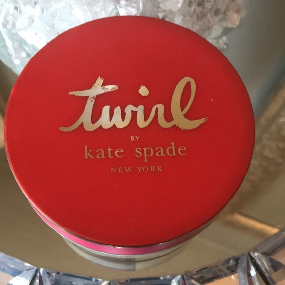 kate spade | Bath & Body | Authentic Twirl By Kate Spade New York Body ...